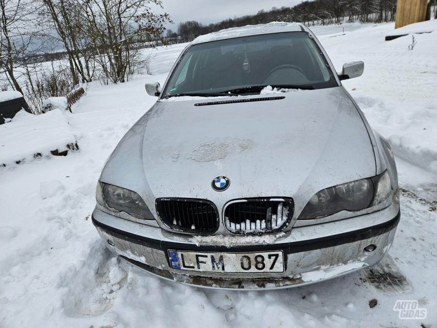 BMW 320 2002 in Ignalina, with an engine capacity of 2.00 L and mileage of 350 thousand km for 1050 €, photo 2 on AUTOMOTO.COM.LV