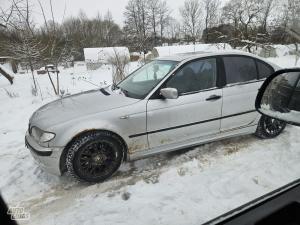 BMW 320 2002 in Ignalina, with an engine capacity of 2.00 L and mileage of 350 thousand km for 1050 €, photo 3 on AUTOMOTO.COM.LV