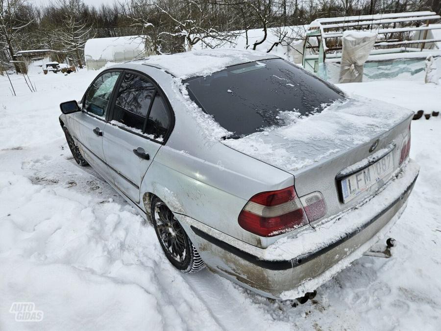 BMW 320 2002 in Ignalina, with an engine capacity of 2.00 L and mileage of 350 thousand km for 1050 €, photo 5 on AUTOMOTO.COM.LV