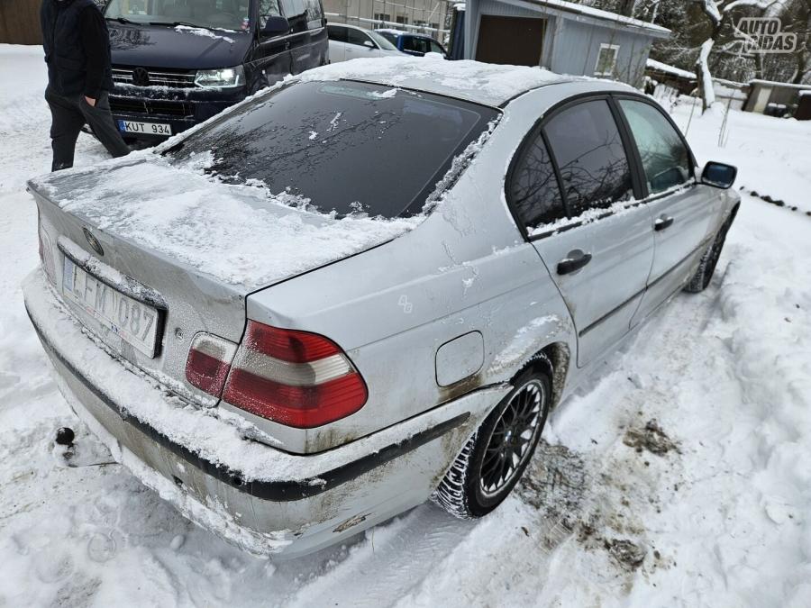 BMW 320 2002 in Ignalina, with an engine capacity of 2.00 L and mileage of 350 thousand km for 1050 €, photo 6 on AUTOMOTO.COM.LV