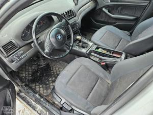 BMW 320 2002 in Ignalina, with an engine capacity of 2.00 L and mileage of 350 thousand km for 1050 €, photo 7 on AUTOMOTO.COM.LV