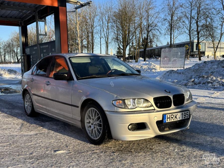 BMW 320 2002 Ukmergė, ar dzinēja tilpumu 2.00 L un nobraukumu 320 tūkst. km par 1250 €, foto 1 vietnē AUTOMOTO.COM.LV