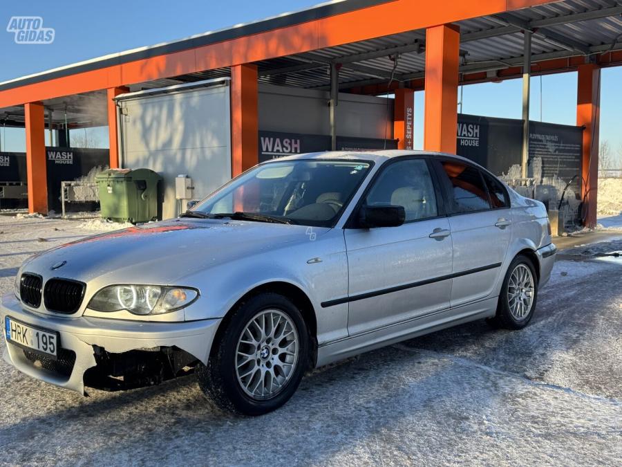 BMW 320 2002 Ukmergė, ar dzinēja tilpumu 2.00 L un nobraukumu 320 tūkst. km par 1250 €, foto 2 vietnē AUTOMOTO.COM.LV