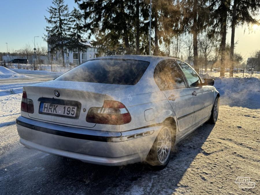 BMW 320 2002 Ukmergė, ar dzinēja tilpumu 2.00 L un nobraukumu 320 tūkst. km par 1250 €, foto 3 vietnē AUTOMOTO.COM.LV