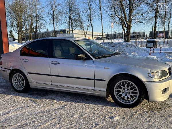 BMW 320 2002 Ukmergė, ar dzinēja tilpumu 2.00 L un nobraukumu 320 tūkst. km par 1250 €, foto 4 vietnē AUTOMOTO.COM.LV