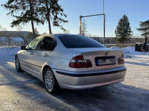 BMW 320 2002 Ukmergė, ar dzinēja tilpumu 2.00 L un nobraukumu 320 tūkst. km par 1250 €, foto 5 vietnē AUTOMOTO.COM.LV