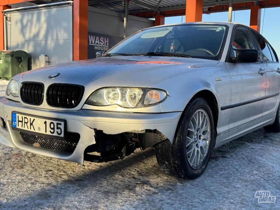 BMW 320 2002 Ukmergė, ar dzinēja tilpumu 2.00 L un nobraukumu 320 tūkst. km par 1250 €, foto 6 vietnē AUTOMOTO.COM.LV