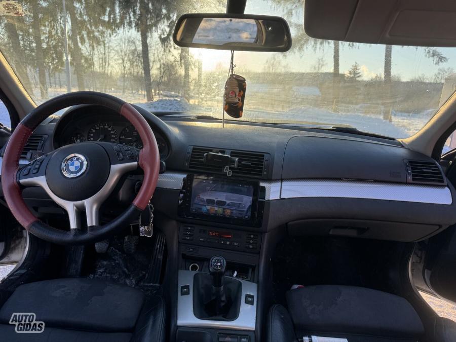BMW 320 2002 Ukmergė, ar dzinēja tilpumu 2.00 L un nobraukumu 320 tūkst. km par 1250 €, foto 16 vietnē AUTOMOTO.COM.LV