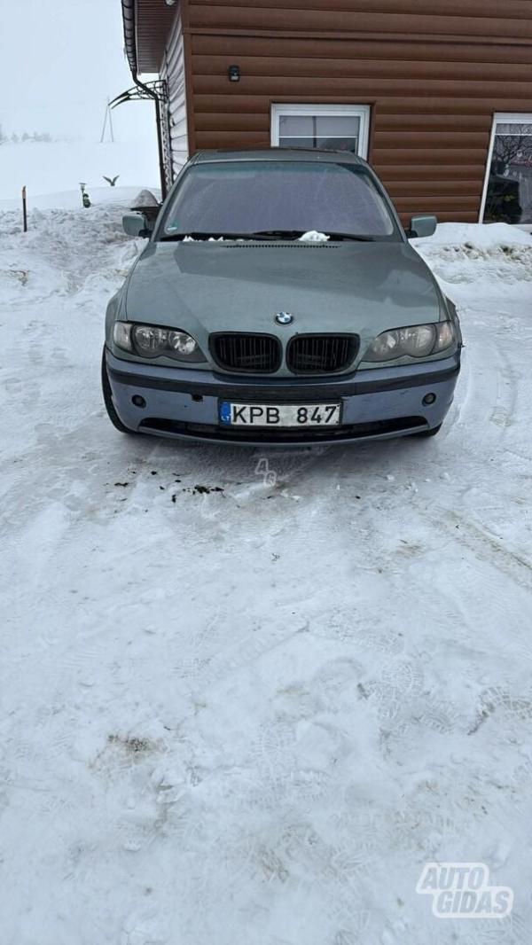 BMW 320 2002 in Klaipeda, with an engine capacity of 2.00 L and mileage of 428 thousand km for 900 €, photo 2 on AUTOMOTO.COM.LV