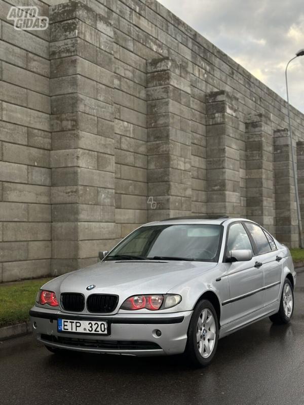 BMW 320 2002 in Klaipeda, with an engine capacity of 2.00 L and mileage of 360 thousand km for 1550 €, photo 1 on AUTOMOTO.COM.LV