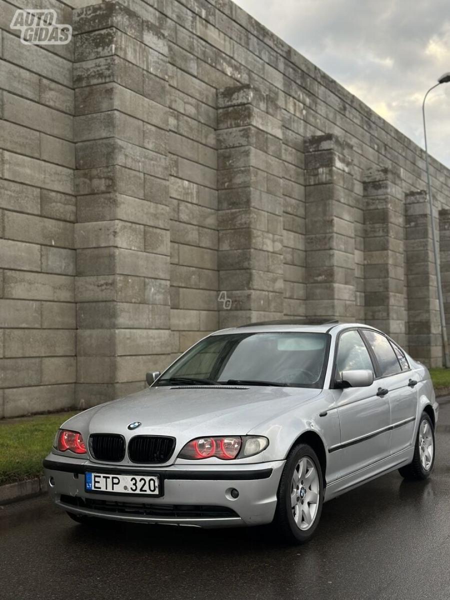 BMW 320 2002 in Klaipeda, with an engine capacity of 2.00 L and mileage of 360 thousand km for 1550 €, photo 1 on AUTOMOTO.COM.LV