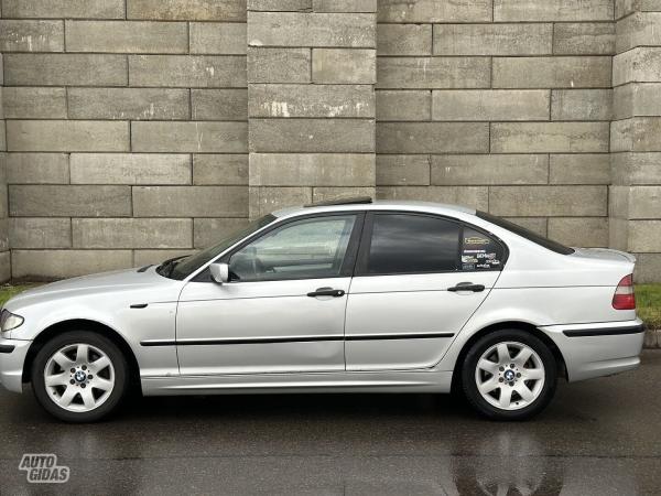 BMW 320 2002 in Klaipeda, with an engine capacity of 2.00 L and mileage of 360 thousand km for 1550 €, photo 2 on AUTOMOTO.COM.LV