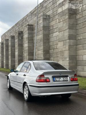 BMW 320 2002 in Klaipeda, with an engine capacity of 2.00 L and mileage of 360 thousand km for 1550 €, photo 4 on AUTOMOTO.COM.LV