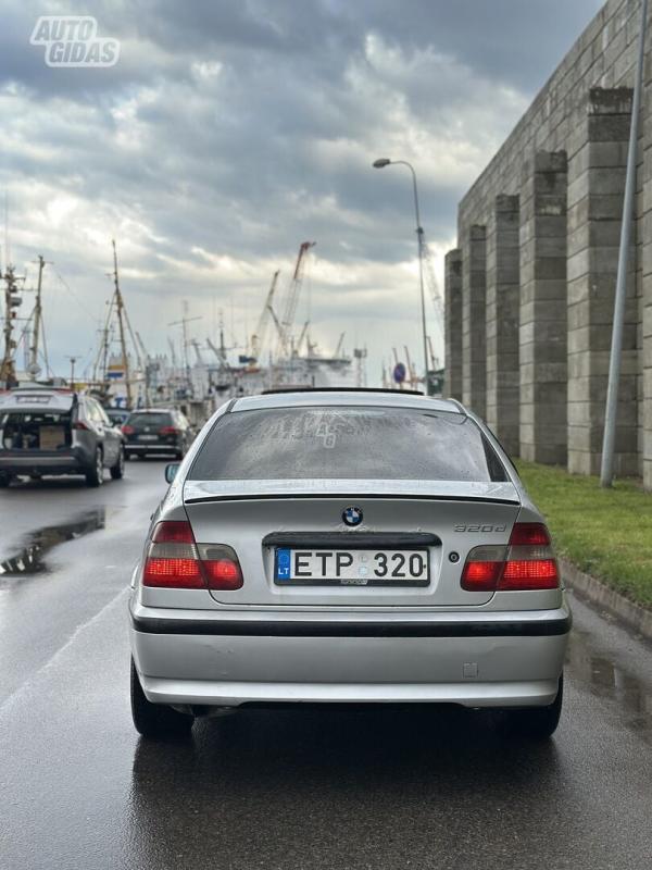 BMW 320 2002 in Klaipeda, with an engine capacity of 2.00 L and mileage of 360 thousand km for 1550 €, photo 4 on AUTOMOTO.COM.LV