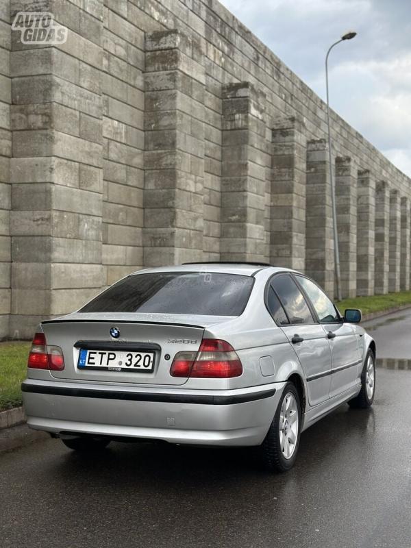 BMW 320 2002 in Klaipeda, with an engine capacity of 2.00 L and mileage of 360 thousand km for 1550 €, photo 5 on AUTOMOTO.COM.LV