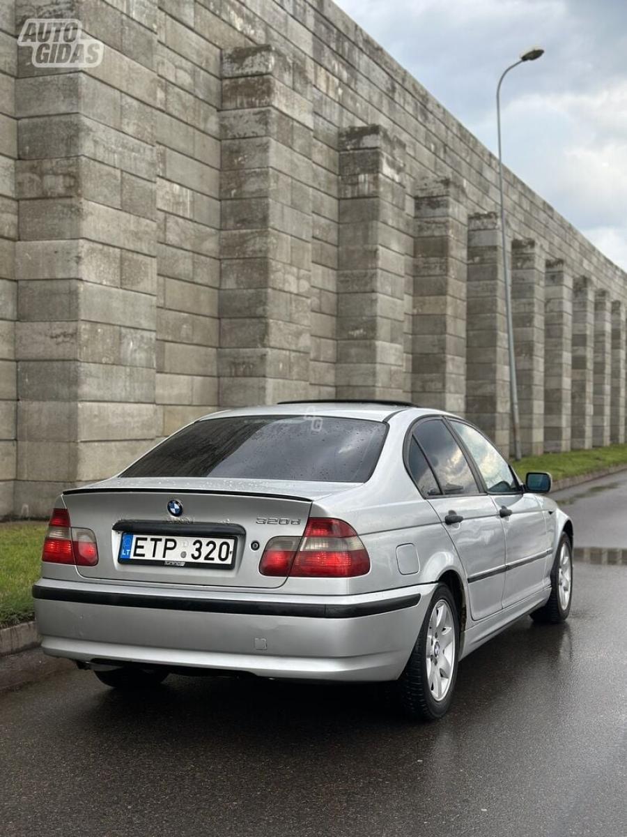 BMW 320 2002 in Klaipeda, with an engine capacity of 2.00 L and mileage of 360 thousand km for 1550 €, photo 6 on AUTOMOTO.COM.LV