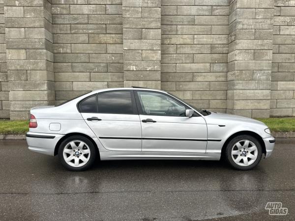 BMW 320 2002 in Klaipeda, with an engine capacity of 2.00 L and mileage of 360 thousand km for 1550 €, photo 6 on AUTOMOTO.COM.LV
