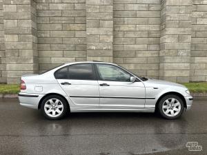 BMW 320 2002 in Klaipeda, with an engine capacity of 2.00 L and mileage of 360 thousand km for 1550 €, photo 7 on AUTOMOTO.COM.LV