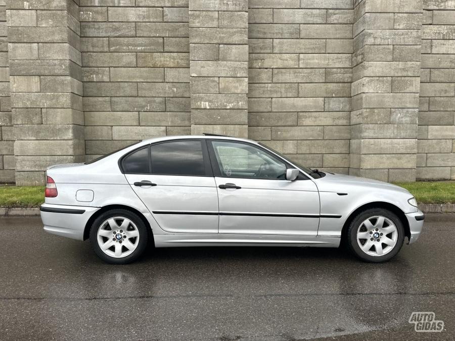BMW 320 2002 in Klaipeda, with an engine capacity of 2.00 L and mileage of 360 thousand km for 1550 €, photo 7 on AUTOMOTO.COM.LV