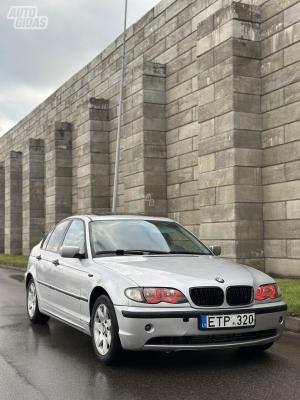 BMW 320 2002 in Klaipeda, with an engine capacity of 2.00 L and mileage of 360 thousand km for 1550 €, photo 8 on AUTOMOTO.COM.LV