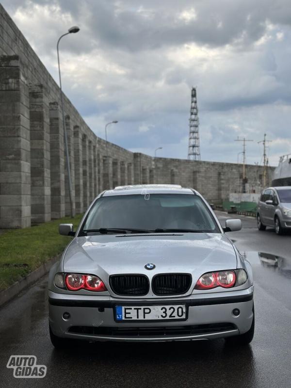 BMW 320 2002 in Klaipeda, with an engine capacity of 2.00 L and mileage of 360 thousand km for 1550 €, photo 8 on AUTOMOTO.COM.LV