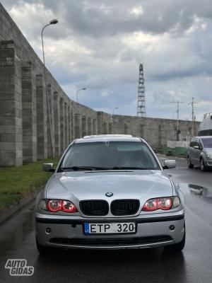 BMW 320 2002 in Klaipeda, with an engine capacity of 2.00 L and mileage of 360 thousand km for 1550 €, photo 9 on AUTOMOTO.COM.LV