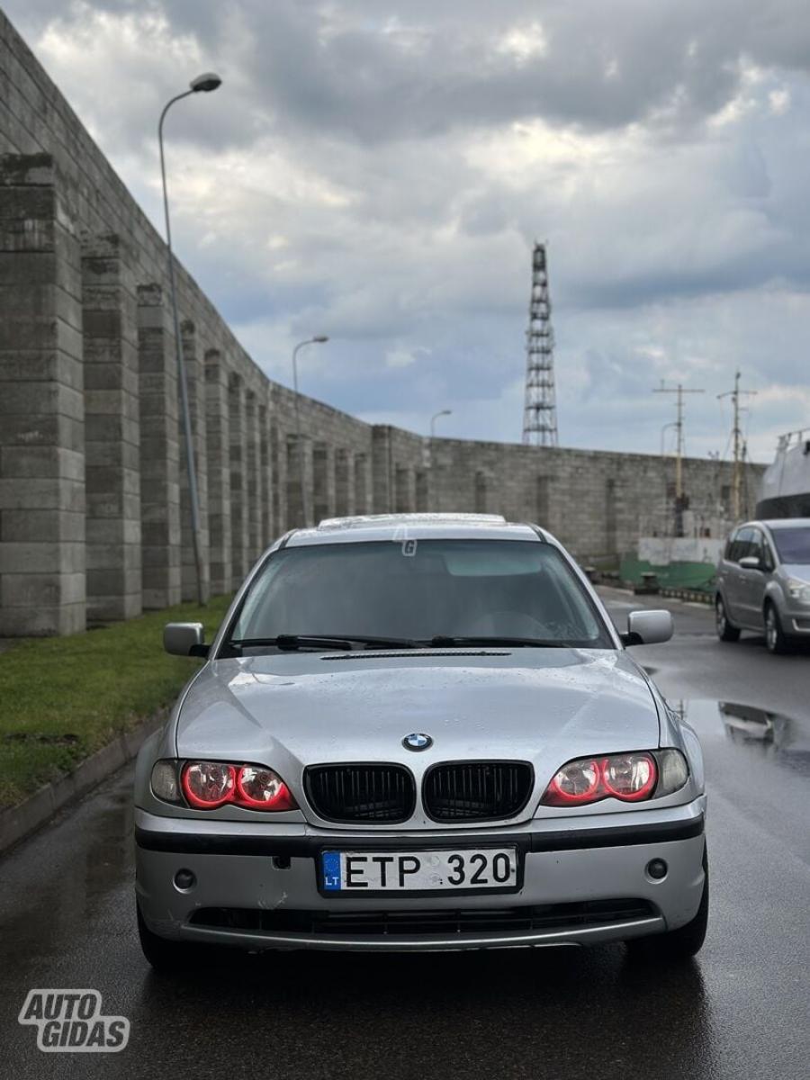 BMW 320 2002 in Klaipeda, with an engine capacity of 2.00 L and mileage of 360 thousand km for 1550 €, photo 9 on AUTOMOTO.COM.LV