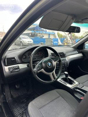 BMW 320 2002 in Klaipeda, with an engine capacity of 2.00 L and mileage of 360 thousand km for 1550 €, photo 10 on AUTOMOTO.COM.LV