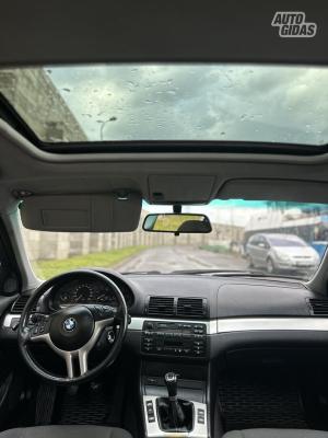 BMW 320 2002 in Klaipeda, with an engine capacity of 2.00 L and mileage of 360 thousand km for 1550 €, photo 11 on AUTOMOTO.COM.LV