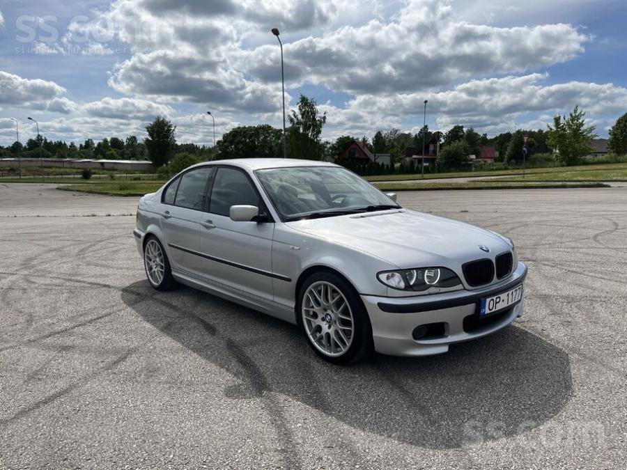 BMW 320 2002 Ludza, ar dzinēja tilpumu 2.00 L un nobraukumu 340 tūkst. km par 3500 €, foto 1 vietnē AUTOMOTO.COM.LV