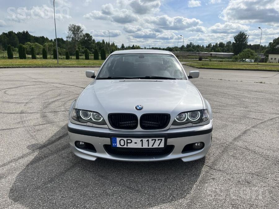 BMW 320 2002 Ludza, ar dzinēja tilpumu 2.00 L un nobraukumu 340 tūkst. km par 3500 €, foto 3 vietnē AUTOMOTO.COM.LV