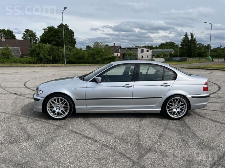 BMW 320 2002 Ludza, ar dzinēja tilpumu 2.00 L un nobraukumu 340 tūkst. km par 3500 €, foto 4 vietnē AUTOMOTO.COM.LV