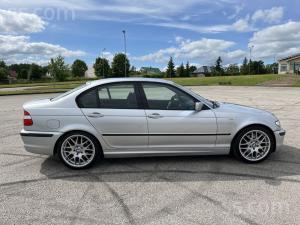 BMW 320 2002 Ludza, ar dzinēja tilpumu 2.00 L un nobraukumu 340 tūkst. km par 3500 €, foto 5 vietnē AUTOMOTO.COM.LV