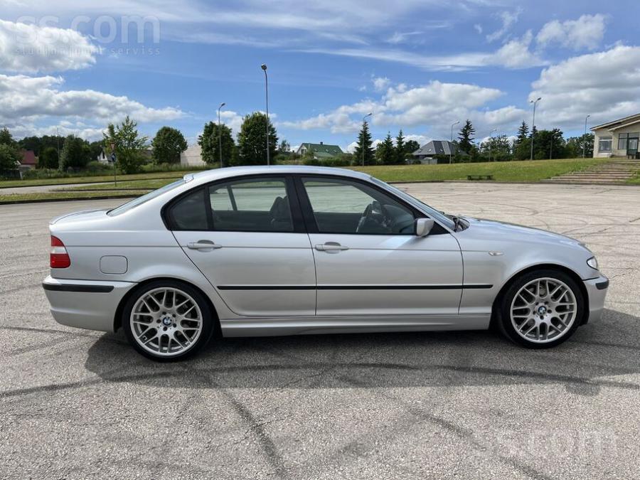 BMW 320 2002 Ludza, ar dzinēja tilpumu 2.00 L un nobraukumu 340 tūkst. km par 3500 €, foto 5 vietnē AUTOMOTO.COM.LV