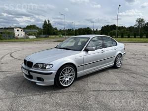 BMW 320 2002 Ludza, ar dzinēja tilpumu 2.00 L un nobraukumu 340 tūkst. km par 3500 €, foto 6 vietnē AUTOMOTO.COM.LV