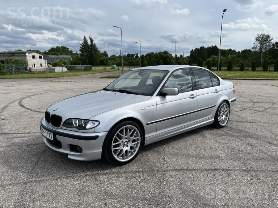 BMW 320 2002 Ludza, ar dzinēja tilpumu 2.00 L un nobraukumu 340 tūkst. km par 3500 €, foto 6 vietnē AUTOMOTO.COM.LV