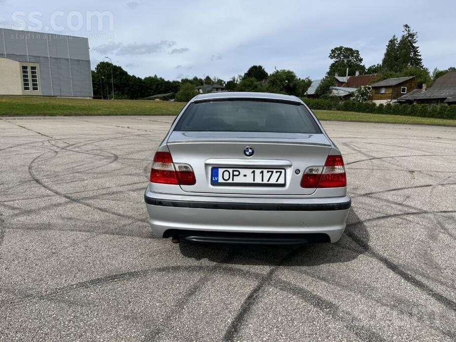 BMW 320 2002 Ludza, ar dzinēja tilpumu 2.00 L un nobraukumu 340 tūkst. km par 3500 €, foto 7 vietnē AUTOMOTO.COM.LV