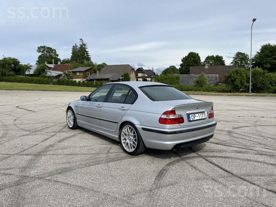 BMW 320 2002 Ludza, ar dzinēja tilpumu 2.00 L un nobraukumu 340 tūkst. km par 3500 €, foto 9 vietnē AUTOMOTO.COM.LV