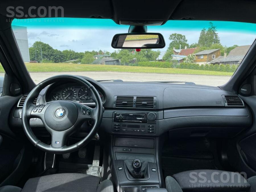 BMW 320 2002 Ludza, ar dzinēja tilpumu 2.00 L un nobraukumu 340 tūkst. km par 3500 €, foto 15 vietnē AUTOMOTO.COM.LV