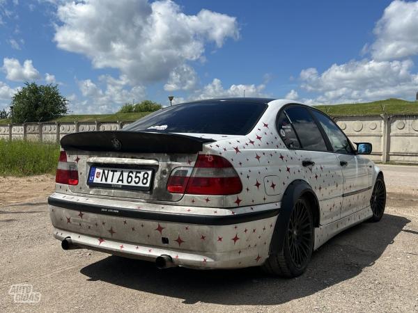 BMW 320 2002 in Kaunas, with an engine capacity of 2.00 L and mileage of 422 thousand km for 1500 €, photo 1 on AUTOMOTO.COM.LV