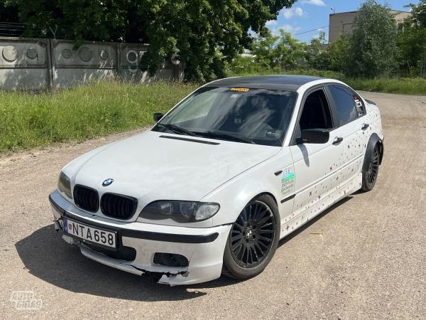 BMW 320 2002 in Kaunas, with an engine capacity of 2.00 L and mileage of 422 thousand km for 1500 €, photo 2 on AUTOMOTO.COM.LV