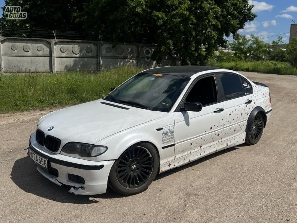 BMW 320 2002 in Kaunas, with an engine capacity of 2.00 L and mileage of 422 thousand km for 1500 €, photo 3 on AUTOMOTO.COM.LV