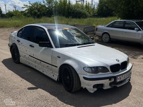 BMW 320 2002 in Kaunas, with an engine capacity of 2.00 L and mileage of 422 thousand km for 1500 €, photo 4 on AUTOMOTO.COM.LV