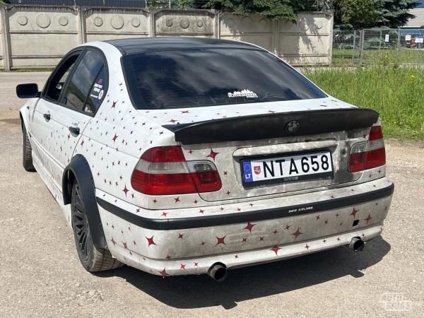 BMW 320 2002 in Kaunas, with an engine capacity of 2.00 L and mileage of 422 thousand km for 1500 €, photo 6 on AUTOMOTO.COM.LV