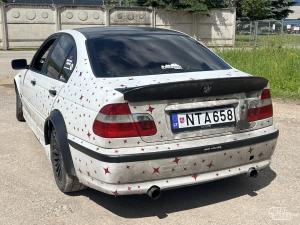 BMW 320 2002 in Kaunas, with an engine capacity of 2.00 L and mileage of 422 thousand km for 1500 €, photo 7 on AUTOMOTO.COM.LV