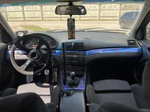 BMW 320 2002 in Kaunas, with an engine capacity of 2.00 L and mileage of 422 thousand km for 1500 €, photo 8 on AUTOMOTO.COM.LV