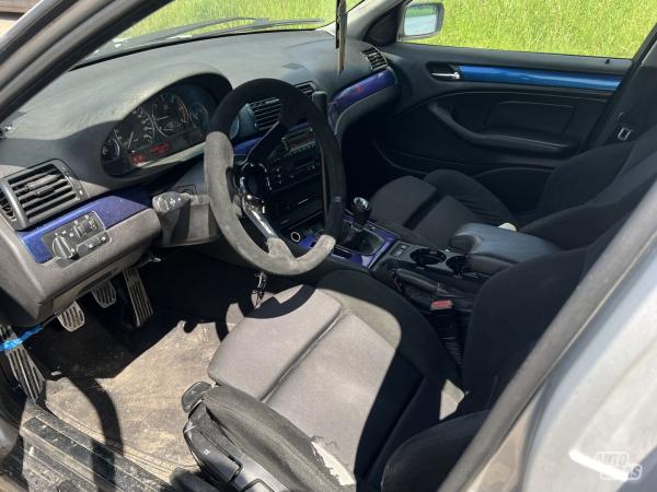 BMW 320 2002 in Kaunas, with an engine capacity of 2.00 L and mileage of 422 thousand km for 1500 €, photo 8 on AUTOMOTO.COM.LV