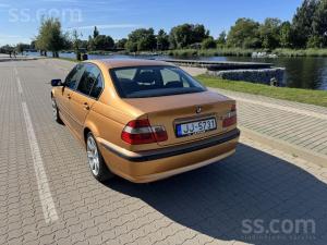 BMW 320 2002 Liepāja, ar dzinēja tilpumu 2.00 L un nobraukumu 319 tūkst. km par 2200 €, foto 3 vietnē AUTOMOTO.COM.LV