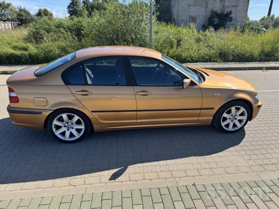BMW 320 2002 Liepāja, ar dzinēja tilpumu 2.00 L un nobraukumu 319 tūkst. km par 2200 €, foto 5 vietnē AUTOMOTO.COM.LV