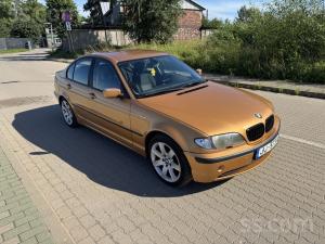 BMW 320 2002 Liepāja, ar dzinēja tilpumu 2.00 L un nobraukumu 319 tūkst. km par 2200 €, foto 6 vietnē AUTOMOTO.COM.LV